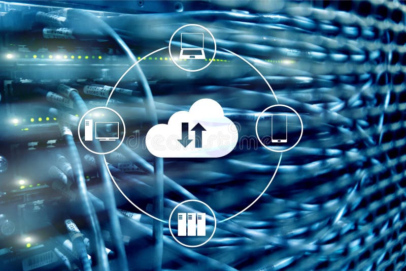 CLoud Server and Computing, Data Storage and Processing. Internet and ...