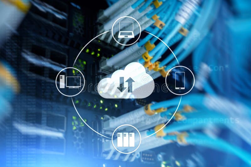 CLoud Server and Computing, Data Storage and Processing. Internet and ...