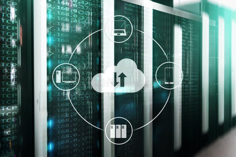 CLoud Server and Computing, Data Storage and Processing. Internet and ...