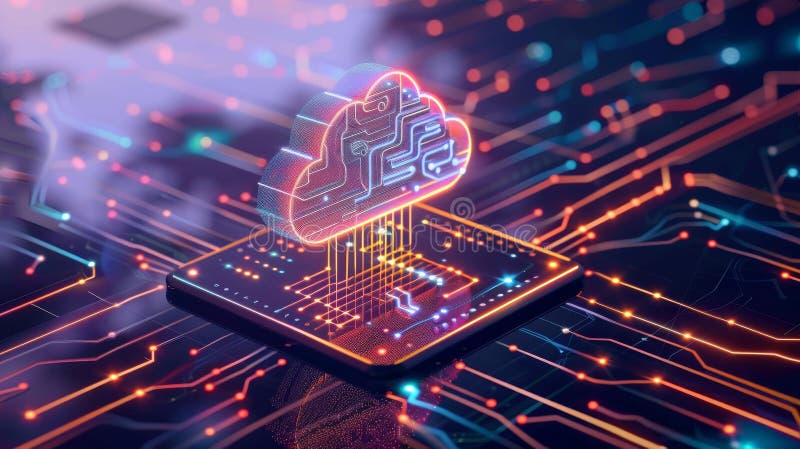 Cloud Server Hosting and Synchronization, Global Data Transfer, Cloud Computing Technology ...