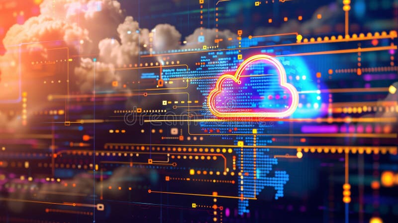 Cloud Server Hosting and Synchronization, Global Data Transfer, Cloud Computing Technology ...