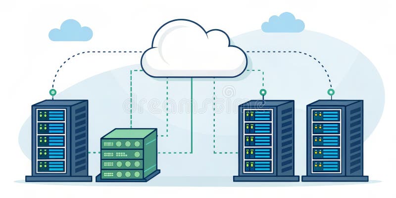 Fog Computing Architecture and Cloud Storage Platform for IOT Outline Diagram Stock Vector ...
