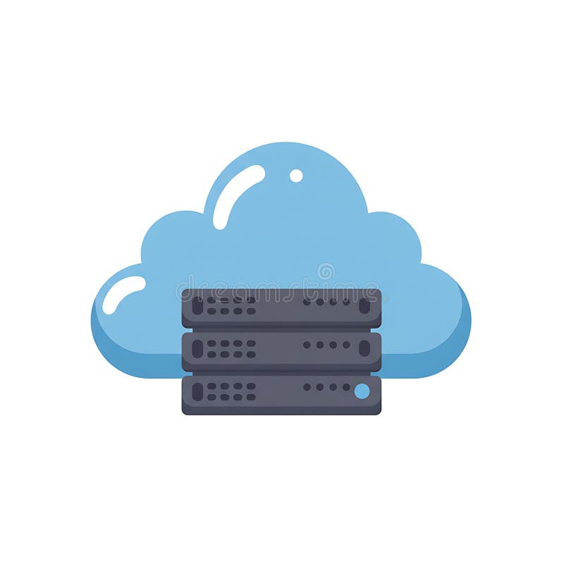 Rack Units, Servers Line Icon, Outline Vector Sign, Linear Style ...