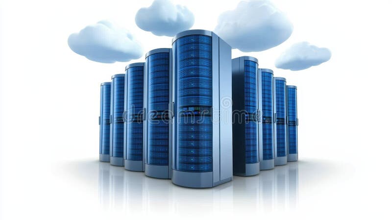 Digital Virtual Futuristic Innovation Power Efficiency Speed ...