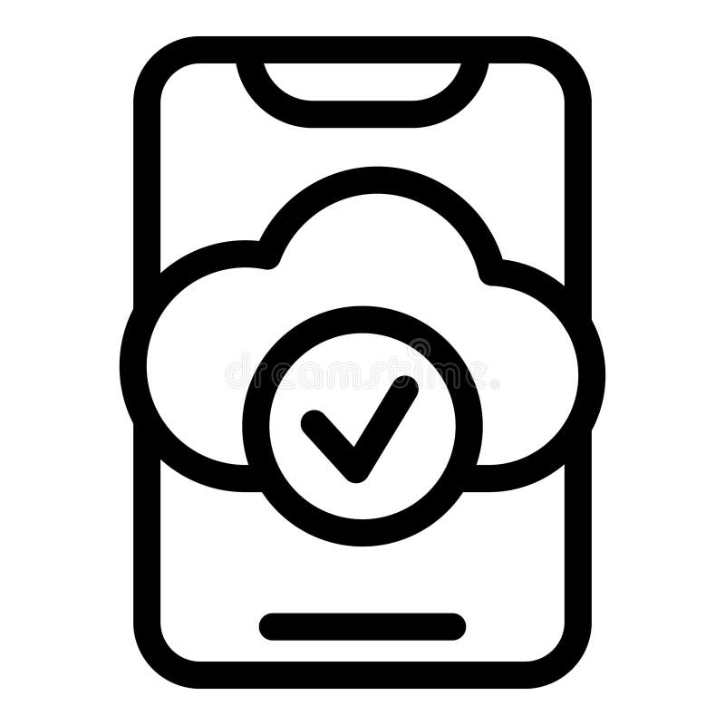 Cloud Service Data Storage Transferring Syncing Successfully Confirmed ...
