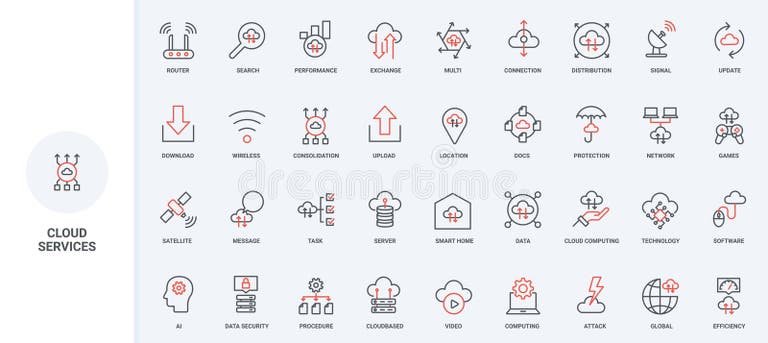 Cloud Service and Decentralized Application, Software, Network ...