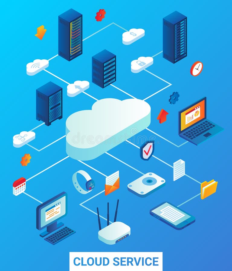 Isometric Router Network Stock Illustrations – 2,556 Isometric Router ...