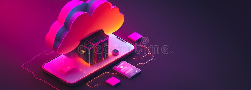 Cloud Services Powered by Artificial Intelligence, Futuristic Storage ...