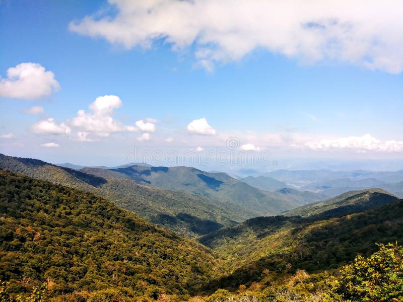 Cloud shadows stock image. Image of mountains, shadows - 127745805