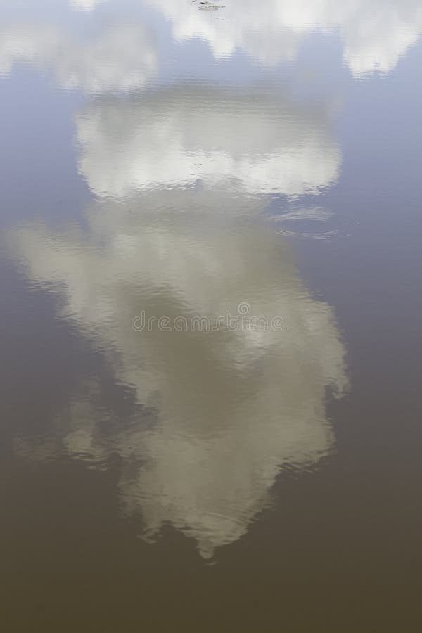 Cloud shadows on the water stock photo. Image of bright - 58286008