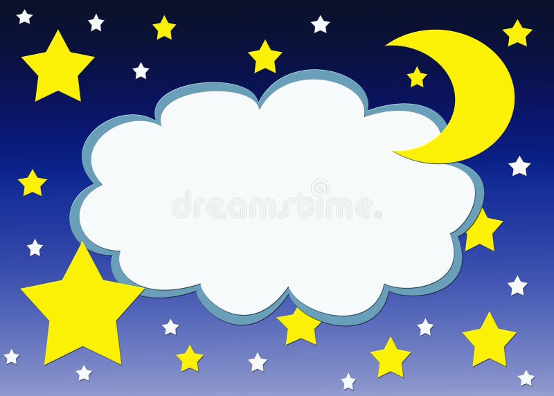 Cloud shape frame stock illustration. Illustration of graphic - 28507831