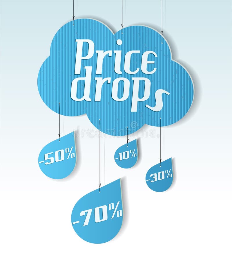 Cloud shaped banner stock illustration. Illustration of interface ...