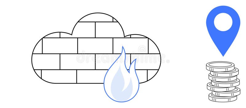 Firewall Management Stock Illustrations – 13,744 Firewall Management ...