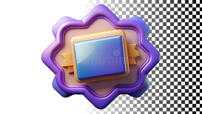 Cloud Shaped Frame with Screen, Digital Display, Interface Element Png ...