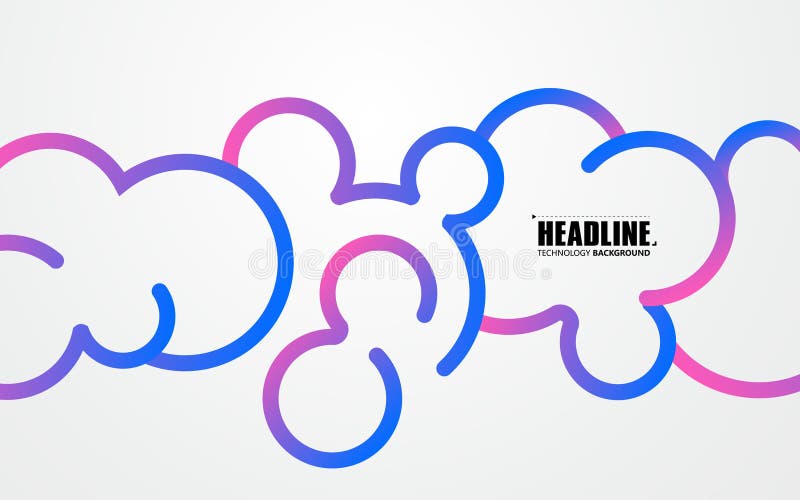 Arcs Design Elements Texture Background Stock Illustration ...