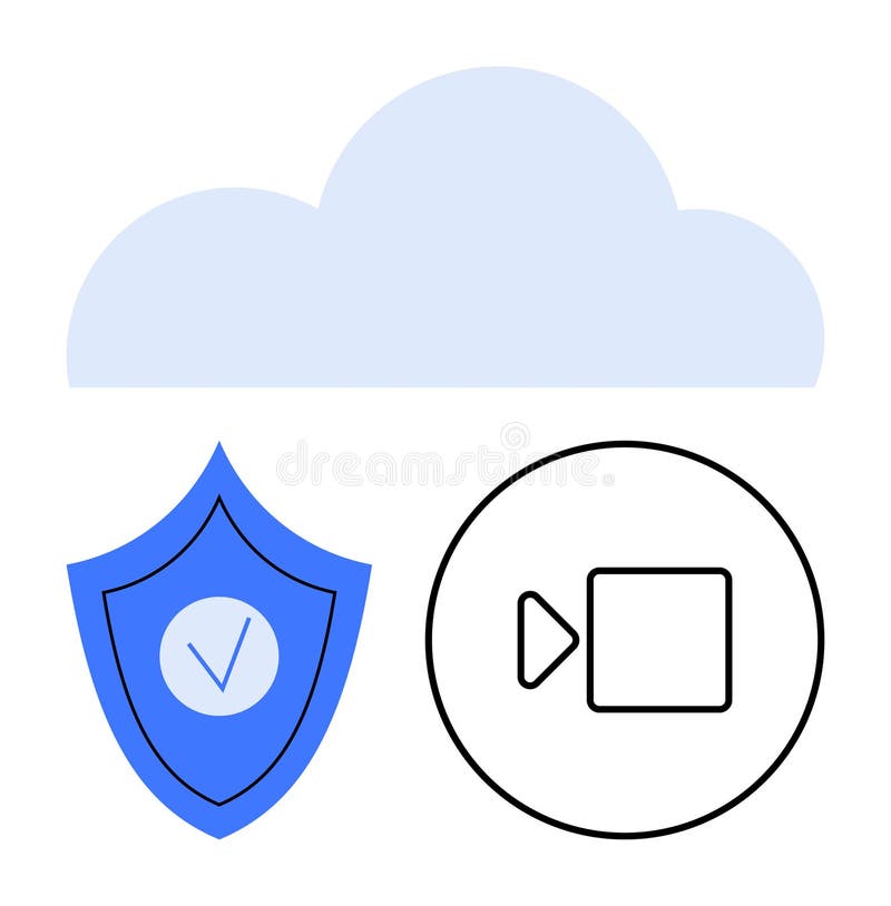 Shield Icon Access Stock Illustrations – 50,777 Shield Icon Access ...