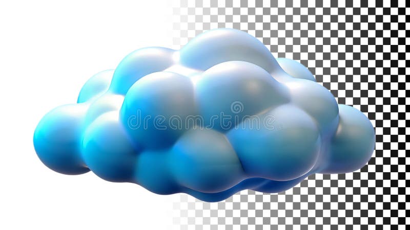 Cloud Simple, Blue Cloud Icon, Basic Cloud, Weather Cloud, Sky Cloud ...