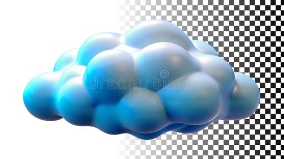 Cloud Simple, Blue Cloud Icon, Basic Cloud, Weather Cloud, Sky Cloud ...