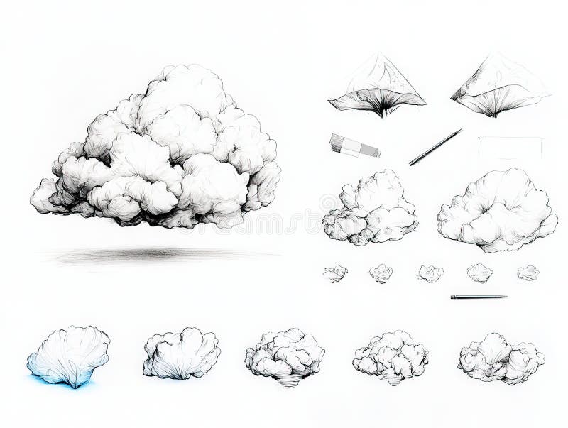 Cloud Sketch: a Fluffy and Whimsical Representation of Clouds ...