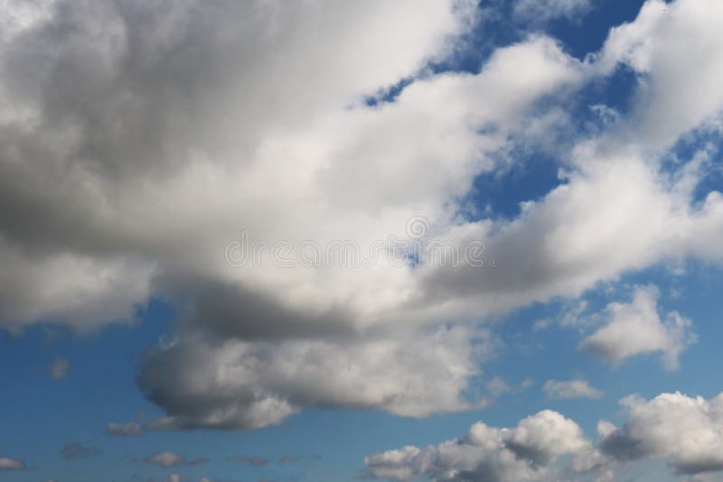 Cloud Sky Air Blue Background Nature Wallpaper Stock Photo - Image of ...