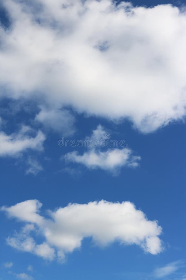 Cloud Sky Air Blue Background Nature Wallpaper Stock Image - Image of ...