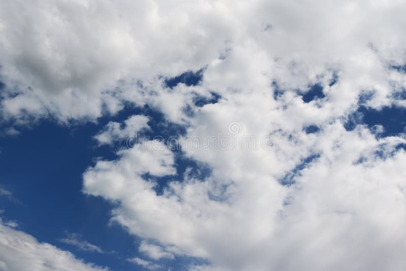 Cloud Sky Air Blue Background Nature Wallpaper Stock Photo - Image of ...
