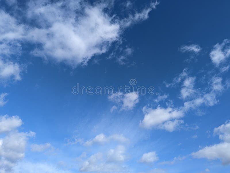 Cloud and sky in autumn stock image. Image of cumulus - 262285883