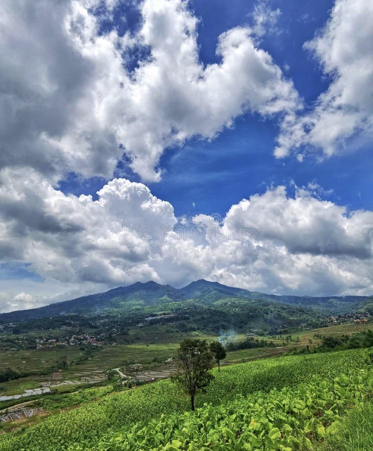 Cloud sky fresh majalengka stock photo. Image of cloud - 225862982