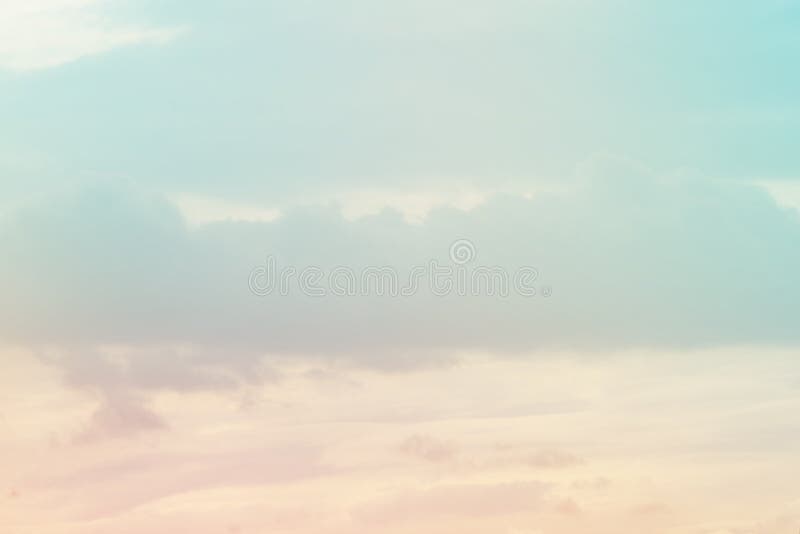 Cloud and Sky with Grunge Paper Texture Stock Image - Image of ...