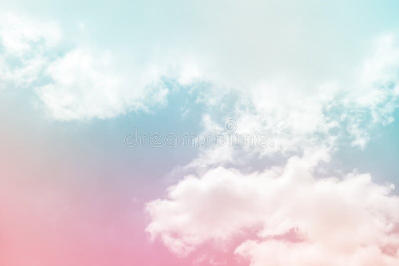 Cloud and Sky with Grunge Paper Texture Stock Image - Image of fluffy ...