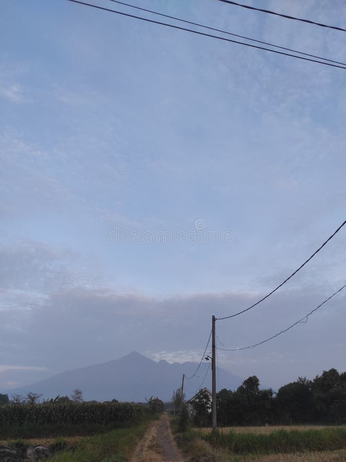 Cloud Sky in Java Indonesia Stock Image - Image of reflection, mast ...