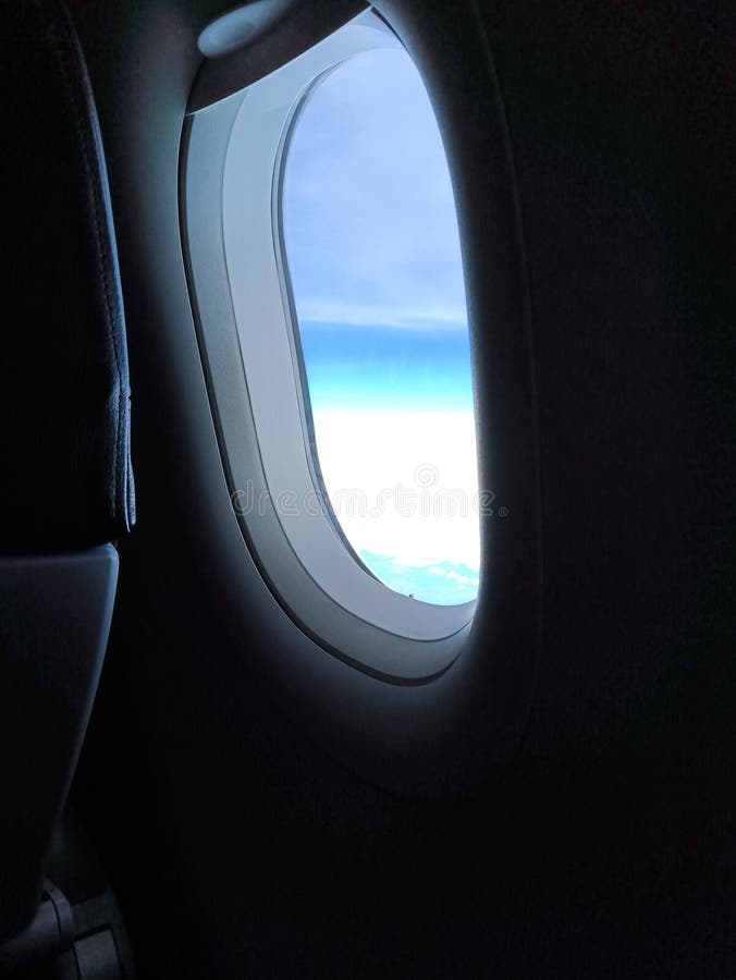 Cloud Sky Light Airplane Airplane Mode Wings Stock Photo - Image of ...