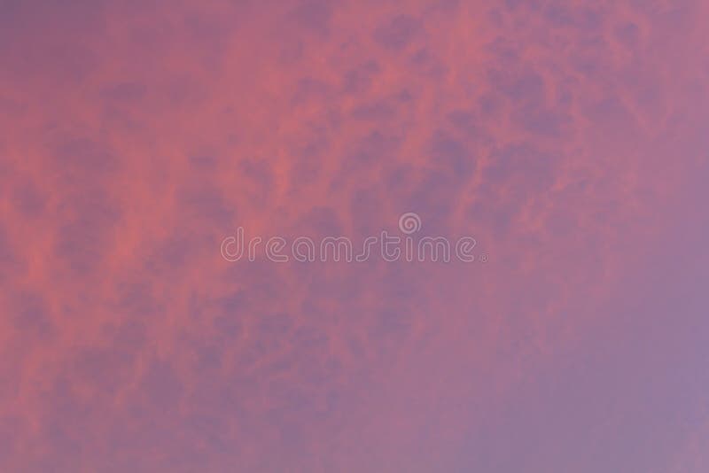Cloud on the Sky in Sunset Time Stock Photo - Image of weather, sunset ...