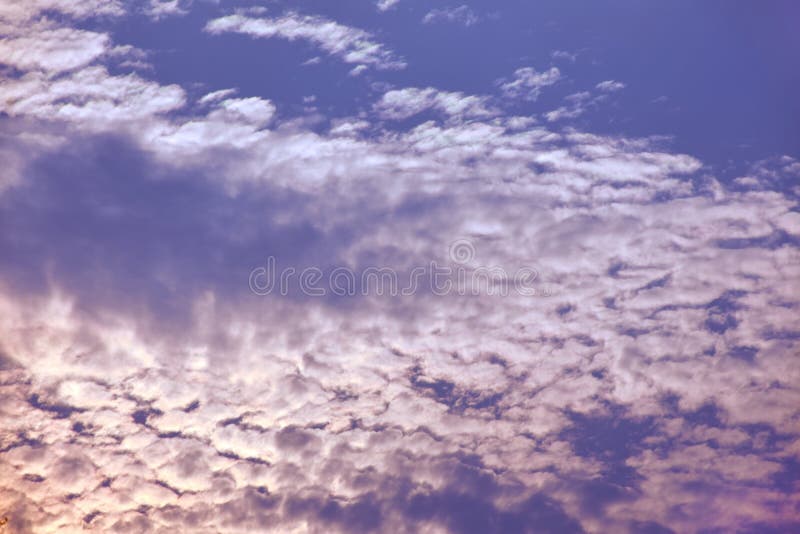 Cloud and Sky in Twilight Time after Sunset Stock Photo - Image of ...
