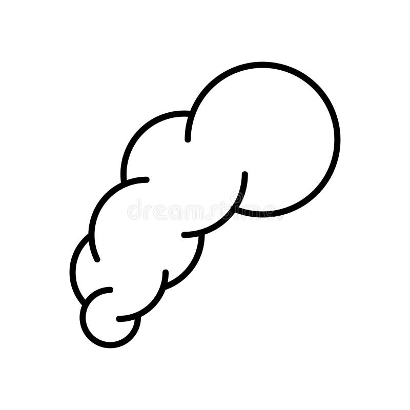 Puff Of Smoke Icon