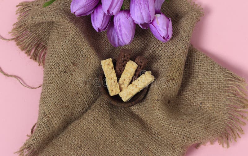 Cloud is a Snack that is Famous for Its Variant Stock Photo - Image of ...