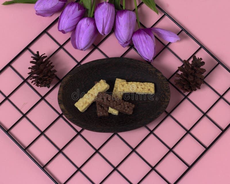 Cloud is a Snack that is Famous for Its Variant Stock Image - Image of ...