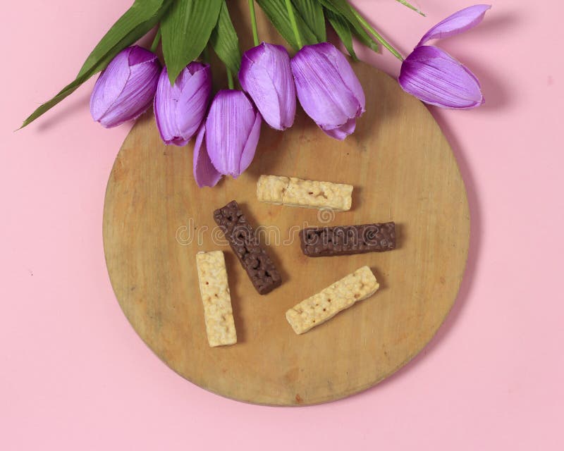 Cloud is a Snack that is Famous for Its Variant Stock Image - Image of ...