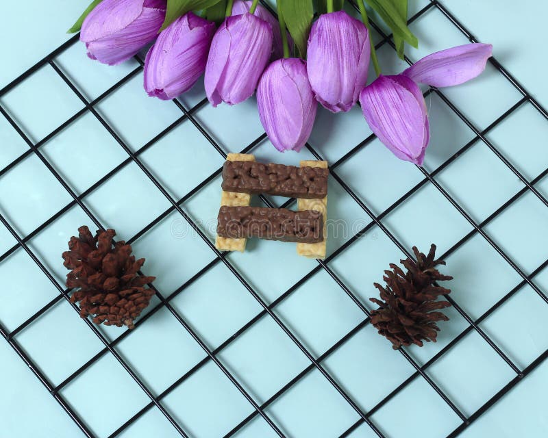 Cloud is a Snack that is Famous for Its Variant Stock Image - Image of ...