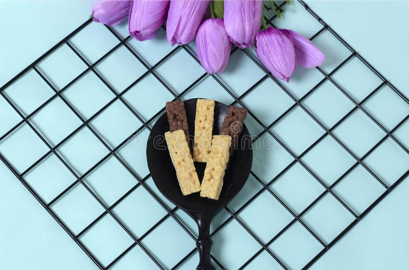 Cloud is a Snack that is Famous for Its Variant Stock Photo - Image of ...