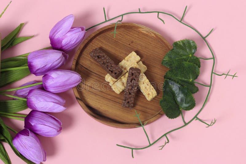 Cloud is a Snack that is Famous for Its Variant Stock Image - Image of ...