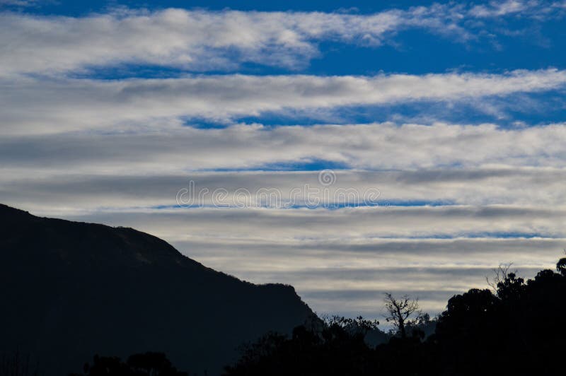Parallel clouds stock photo. Image of nikon, clouds, white - 19681524