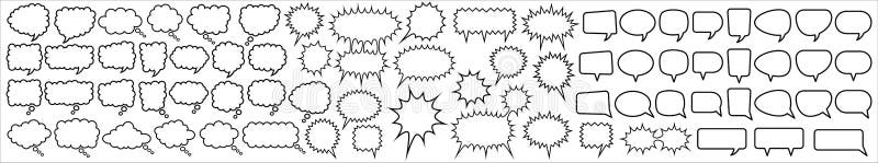 Cloud Scream Loud Speech Bubble. Comic Shocking Dramatic Chat Bubble ...