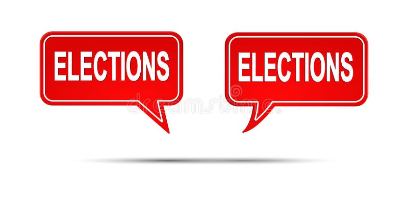 Election background stock vector. Illustration of illustrative - 5100959