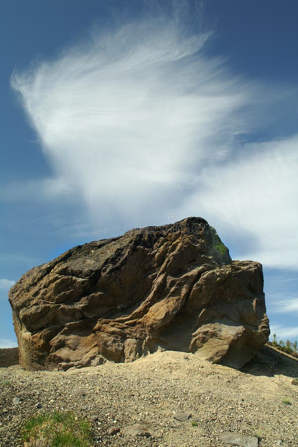 Cloud on stone stock photo. Image of weariness, element - 1271564