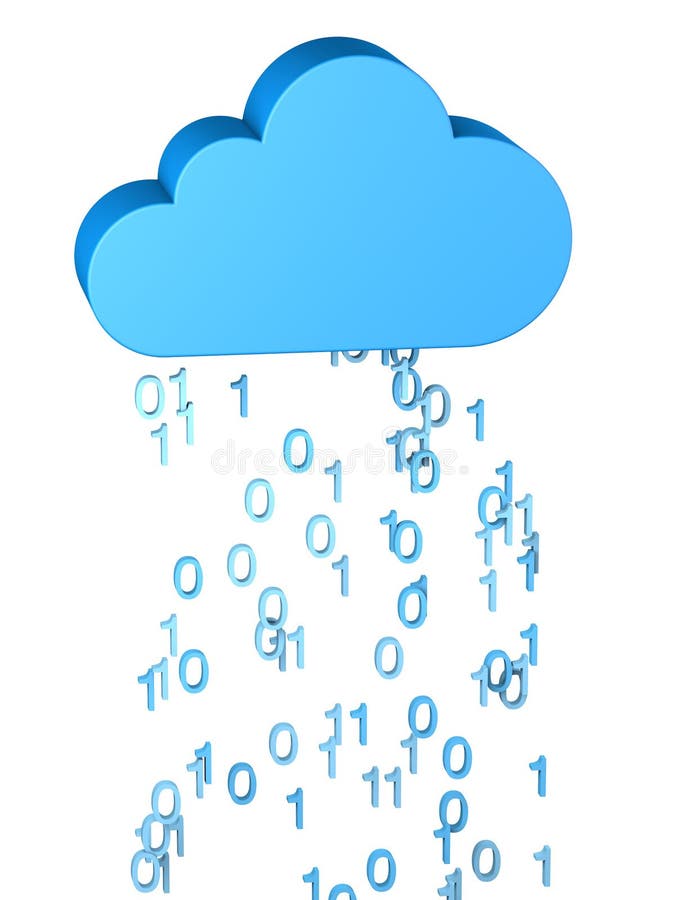 Cloud Storage and Binary Code. Cloud and Zeros and Ones Falling in Rain ... Cloud Storage and Binary Code. Cloud and Zeros and Ones Falling in Rain ...