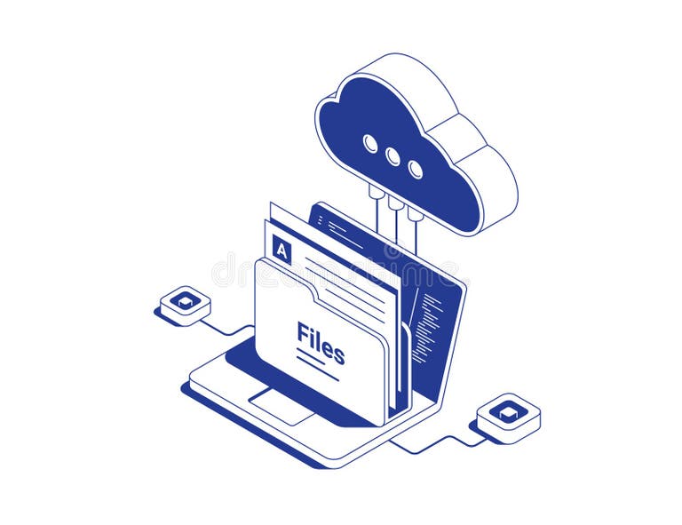 Floating Document Icon Stock Illustrations – 2,220 Floating Document ...