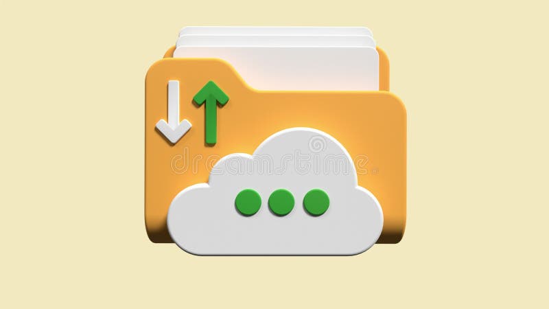 Cloud File Upload Icon stock vector. Illustration of storage - 120275002