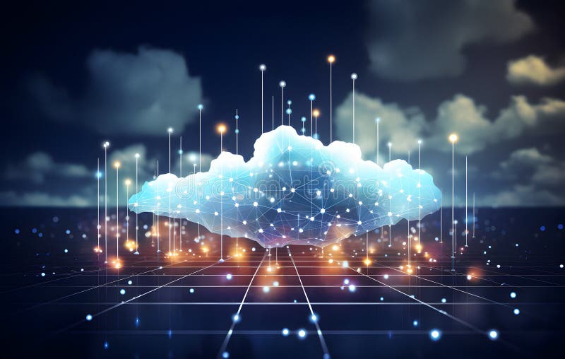 Cloud Storage, Data Center, Cloud Server, Digital Cloud, Cyber Security ...