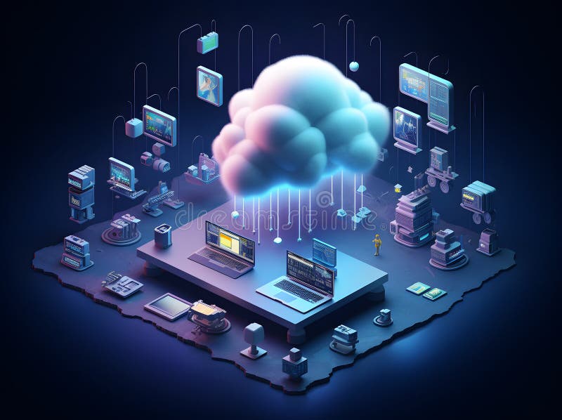 Cloud Storage, Data Center, Cloud Server, Digital Cloud, Cyber Security ...